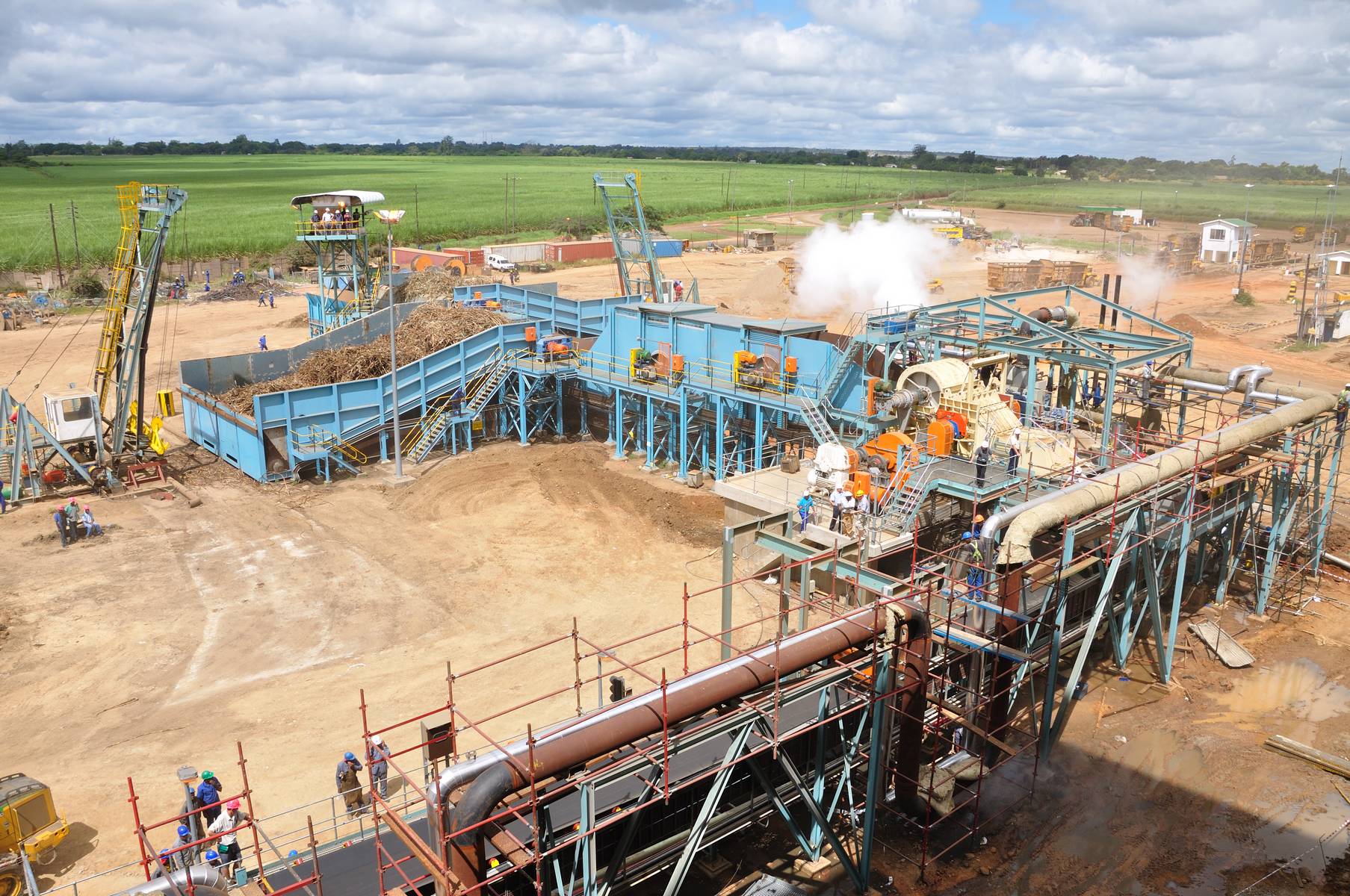 Sugar, Ethanol & Co-Generation plants design and implementation ...